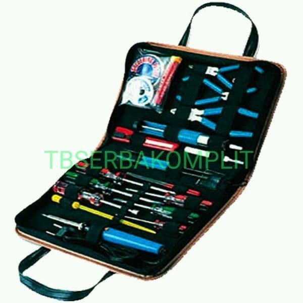 Jual Ori Electronic Maintenance Toolkit 25Pcs Tool Kit Set Service ...