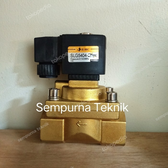 Jual Ori Solenoid Valve 2Way 1 High Pressure / Slg5404-25 Emc Limited | Shopee Indonesia