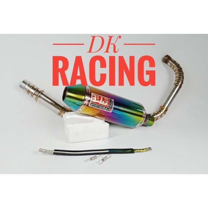 Jual [Original] Knalpot Fulcacing Cbr Cbu Cbr 150 Facelift Yoshimura ...