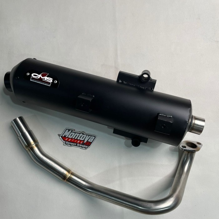 Jual [Original] Knalpot Vario 150 New Cms Gen 1 Terbaru | Shopee Indonesia