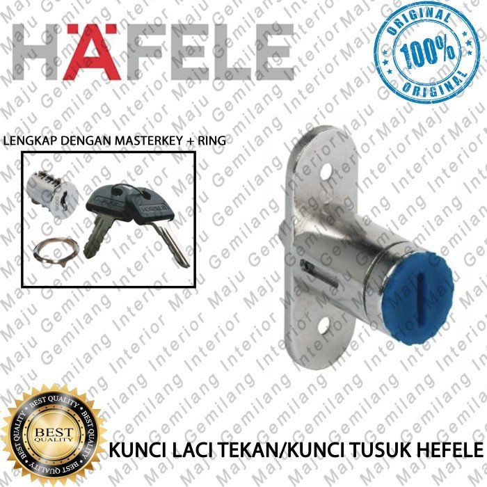 Jual KUNCI LACI PUSH LOCK HAFELE KUNCI LEMARI HAFELE KUNCI TUSUK 234.65 ...