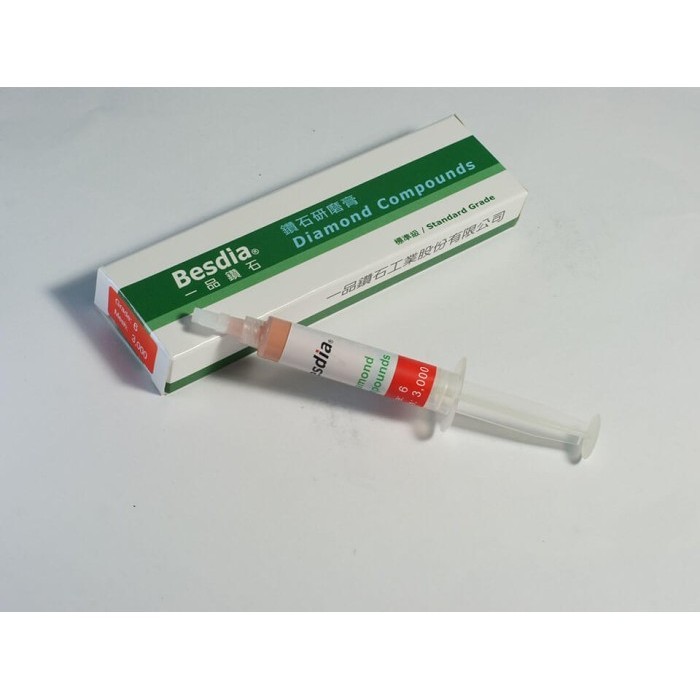 Jual Harga Spesial Besdia Diamond Compound Paste Polishing #1000 #3000 ...