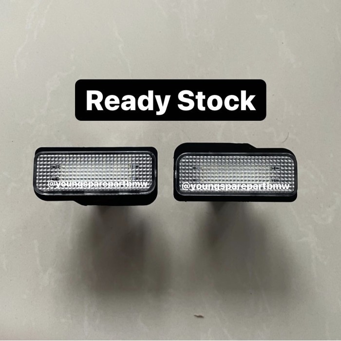 Jual Lampu LED Plat Mercedes Benz W203 W211 W219 R171 License Plate ...