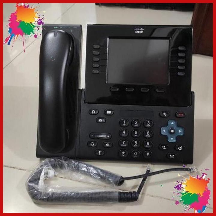 Jual CISCO CP-8961-C-K9 UNIFIED IP PHONE [MDC] | Shopee Indonesia