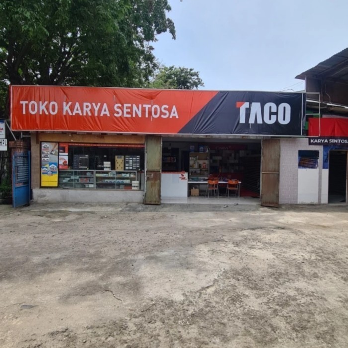 Jual Taco Hpl Silver Mirror Q 8004 Mr | Shopee Indonesia