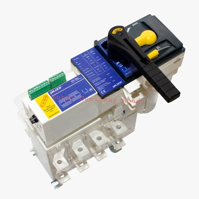 Jual [New Ori] Vl-Ats4P0200 4P-200A Automatic Transfer Switch Veloce ...