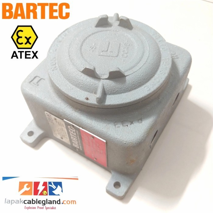 Jual [New Ori] Explosion Proof Junction Box Bartec Cca 0 Exd Aluminium 150X150X80Mm Berkualitas ...