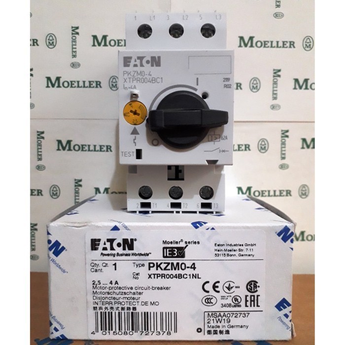Jual [New Ori] Mpcb Pkzm0-4 Eaton Moeller Terbaru | Shopee Indonesia