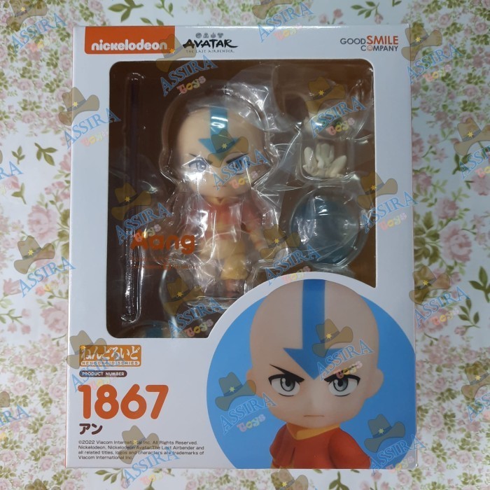 Jual [Original] Nendoroid 1867 Aang Avatar The Last Airbender Goodsmile ...