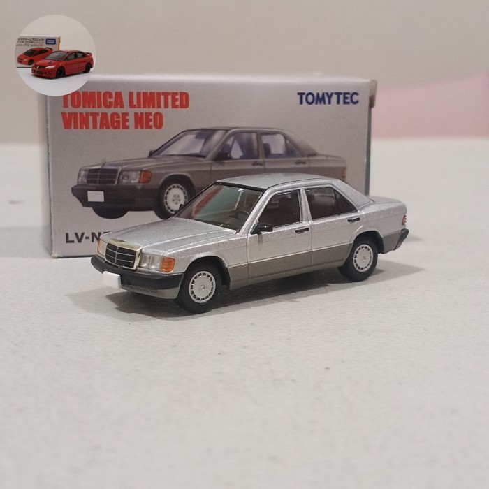Jual [Original] Tomica Limited Vintage Neo Tlv Tlvn Mercedes Benz 190E ...