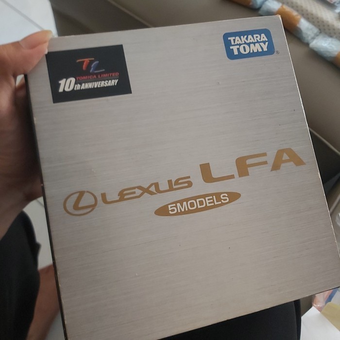 Jual [Original] Tomica Limited Lexus Lfa 5 Models 10Th Anniversary ...