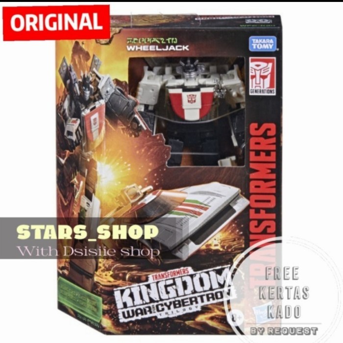 Jual [Original] Transformers Kingdom War For Cybertron Trilogy ...
