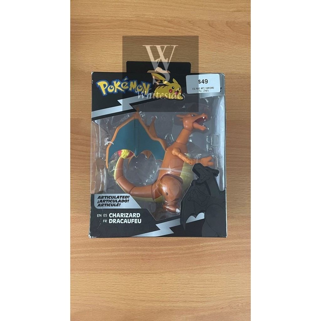 Jual [Original] Charizard - Select Articulated Bnib Original Pokemon ...