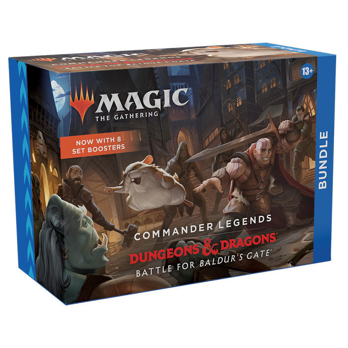 Jual Baru Mtg - Commander Legends Battle For Baldur'S Gate - Bundle ...