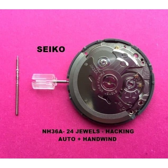 Jual Ori Seiko Sii Automatic Movement Nh36 Nh36A With Stem Ct500 ...