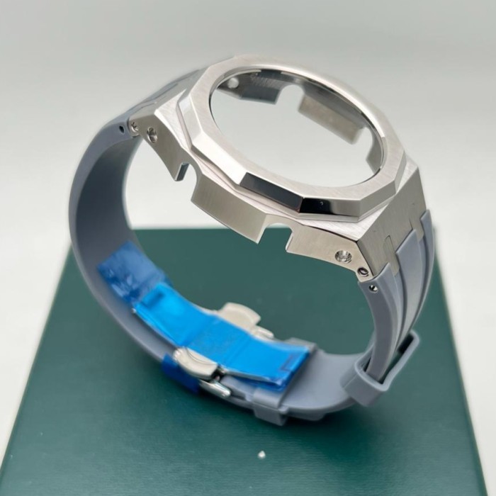 Jual New Ori Gshock Ga2100 Case Gen 5Th Grey Strap Bezel Silver Premium ...