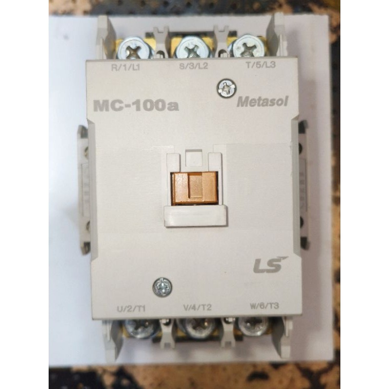 Jual MAGNETIK Kontaktor LS MC-100A 3P/MC-100A/KONTAKTOR 100A/160A | Shopee Indonesia