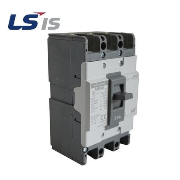 Jual [New Ori] Mccb Abn 53C 3 Pole 3P 30A 30 Ampere Ls Abn53C Limited ...