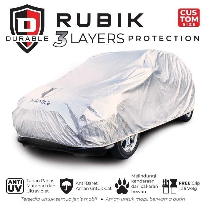 Jual New Ori Vw Safari Cover Mobil Durable Rubik Sarung Mobil Outdoor ...