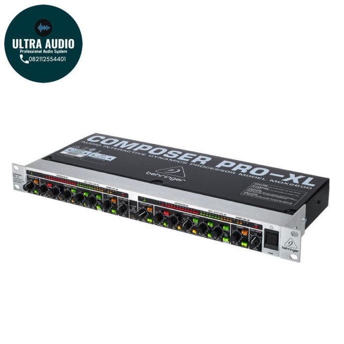 Jual Behringer Mdx2600 V2 / Mdx 2600 V2 Compressor Limiter Gate ...