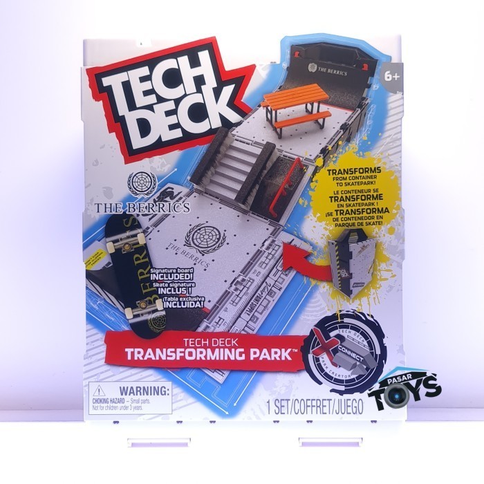 Jual TECH DECK The Berrics Transforming Park X-Connect Park Creator ...