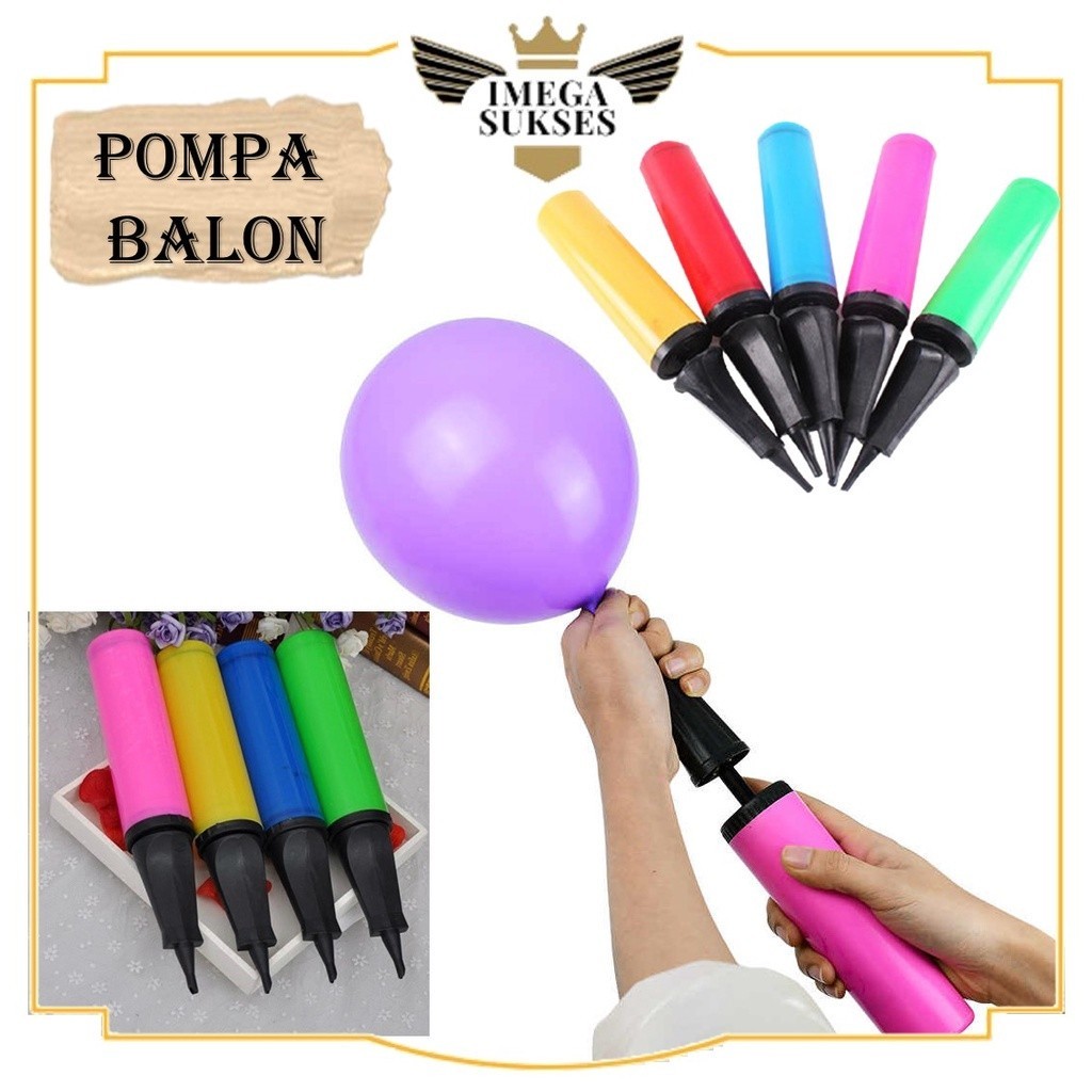 Jual PHG - pompa balon foil manual hand pum pompa tangan murah pompa ...
