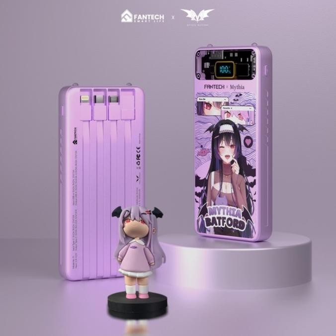 Jual Fantech Powerbank Mythia 22.5W 10000 Mah Mini With Fast Charging ...