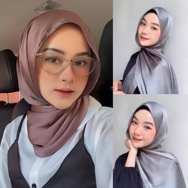 Jual Gaya Muslim yang Menginspirasi. Pashmina Malay Silk | Pashmina ...