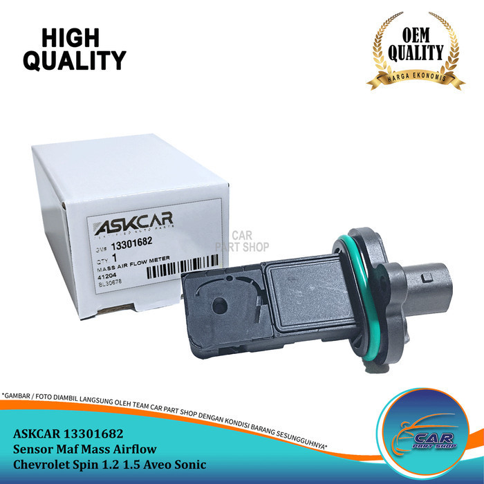 Jual Sensor Maf Mass Airflow Sensor Udara Chevrolet Spin 1.2 1.5 Aveo ...