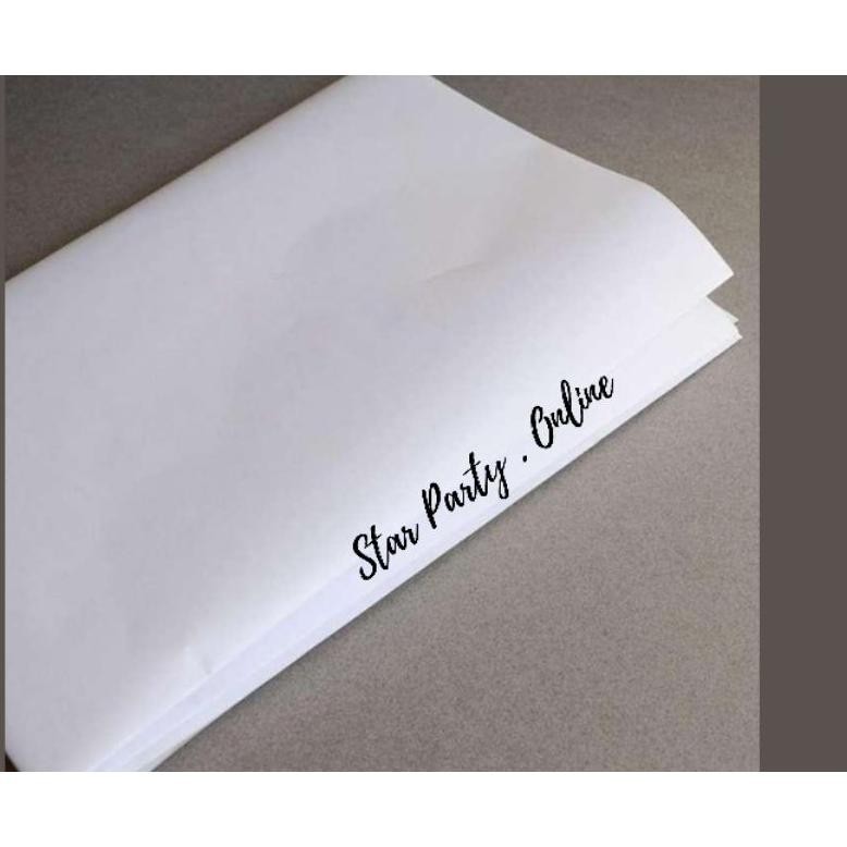 Jual Kertas Roti // Baking Paper // Alas Roti // Kertas Roti 75x100 cm ...