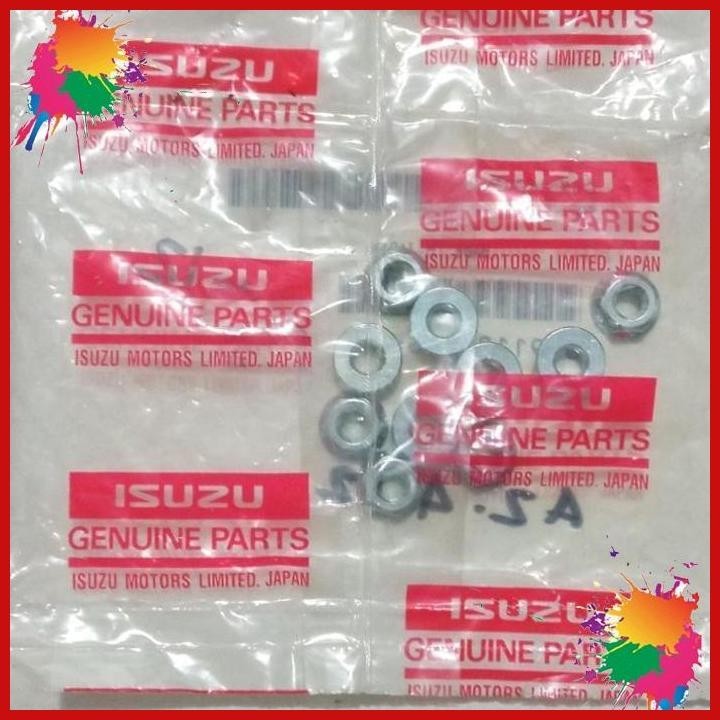 Jual [SYE] MUR TOPI M6 FLANGE ISUZU PANTHER D-MAX MU-X TRAGA ELF GIGA ...