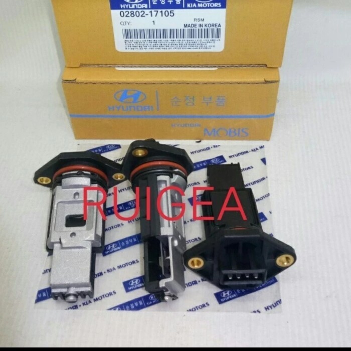 Jual New Sensor Mass Maf Air Flow Optima Spectra Bimantara Accent ...