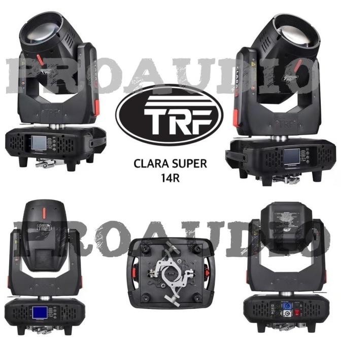 Jual TERMURAH - TRF RDW Lampu Lighting / Moving Beam Clara S + Hardcase ...