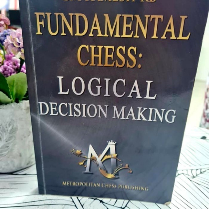 Jual [COD] Chess Book Fundamental Terbaru | Shopee Indonesia