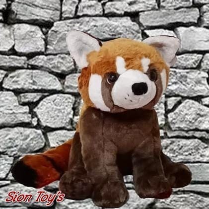 Jual [COD] Boneka Hewan Panda Merah Jumbo Red Panda Doll Limited ...