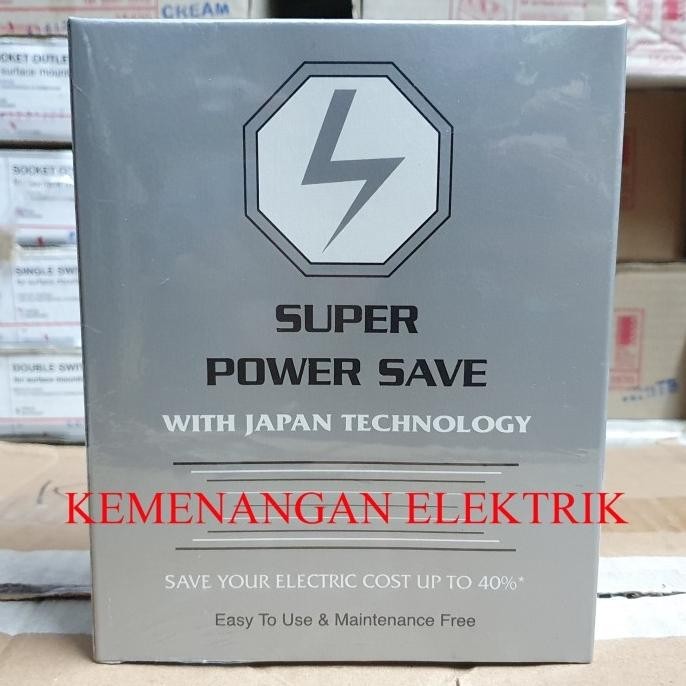 Jual SUPER POWER SAVE / ALAT PENGHEMAT LISTRIK 450-5500 WATT ELECTRIC ...