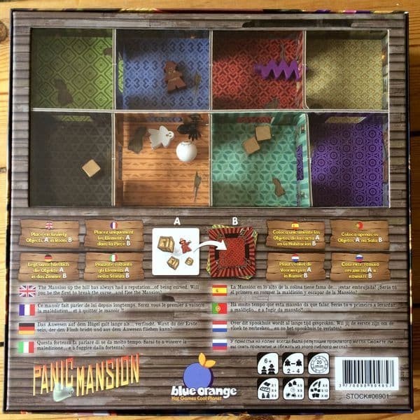 Jual Panic Mansion Ard Game | Shopee Indonesia