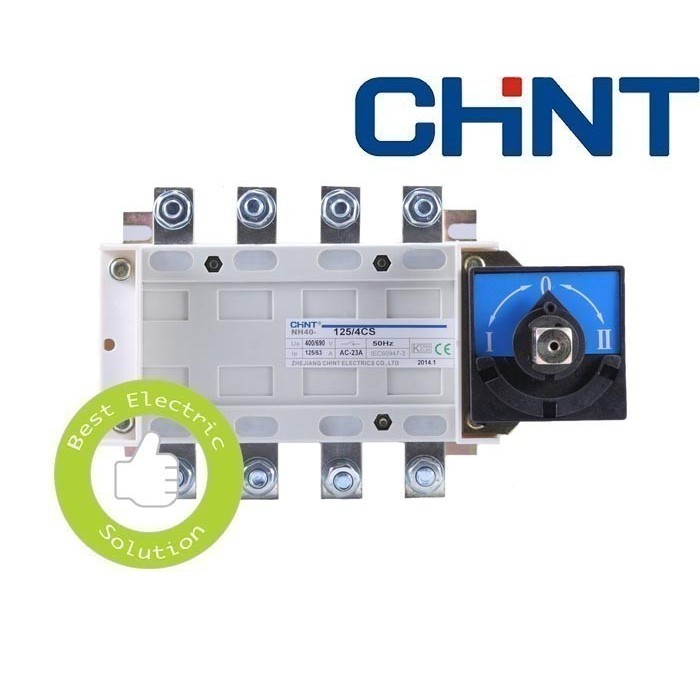 Jual [New Ori] Change Over Switch / Cos Chint / Nh40 / 4Cs 2000A ...