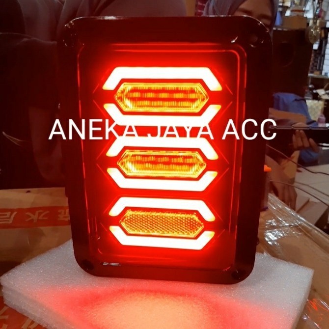 Jual [New] Stop Lamp Jeep Wrangler Jeep Rubicon Full Led Berkualitas ...