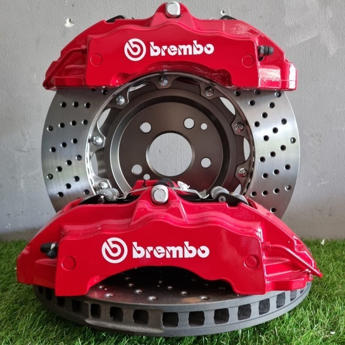 Jual Baru Rem Brembo 18 Toyota Ft86 Fortuner Innova Pajero Berkualitas | Shopee Indonesia