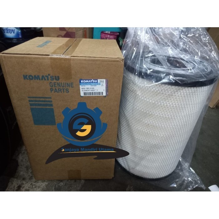 Jual New 600-185-5100 600-185-5110 Filter Udara Komatsu Pc210-10 ...