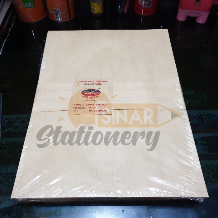 Jual Amplop Map Airmail 1Pak Isi 100Pc | Shopee Indonesia