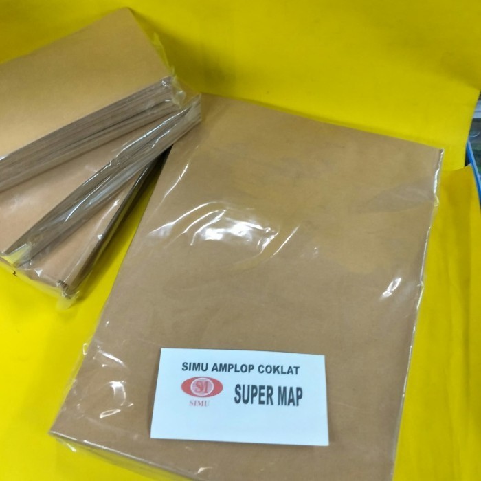 Jual Amplop Super Map / Ukuran Super Map | Shopee Indonesia