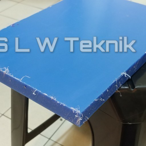 Jual New Mc Blue 15Mm 18.5X38Cm Lembaran / Sheet Mc Nylon Biru Terbaru ...
