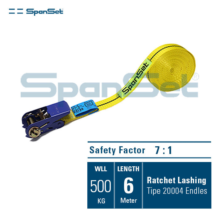 Jual Baru Spanset Ratchet Lashing Tipe 20004 Endless Kapasitas Ikat ...