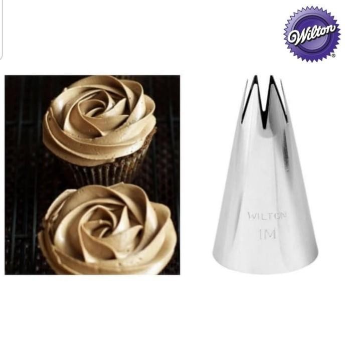 Jual HARGA TERBAIK !! SPUIT BINTANG WILTON ORI NO 1M DEKORASI KUE ...