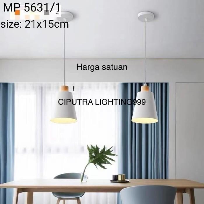 Jual LAMPU GANTUNG HIAS MINIMALIS MINI BAR CAFE 1 LAMPU ELEGANT ...