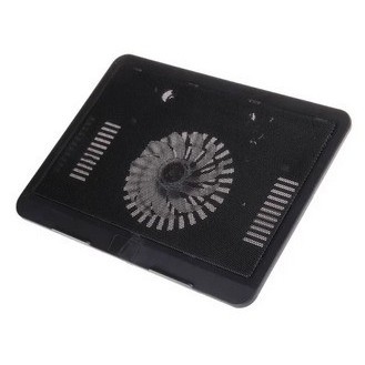 Jual Kipas Laptop Cooling Pad N191 1 Fan Best | Shopee Indonesia