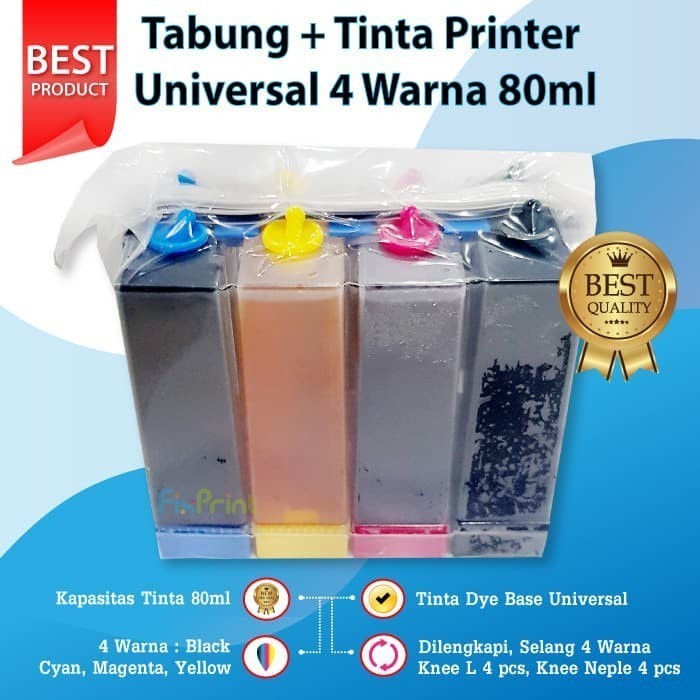 Jual Tabung Tinta Infus Printer Deskjet 1515 2515 2545 4515 Best ...