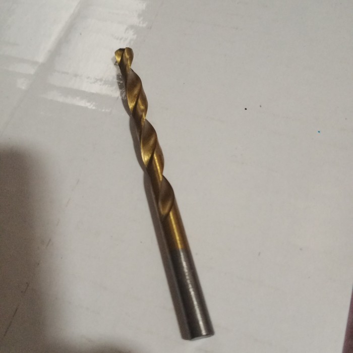 Jual Matabor Besi Kuningan 6Mm/ Mata Bor Besi 6 Mm Best | Shopee Indonesia
